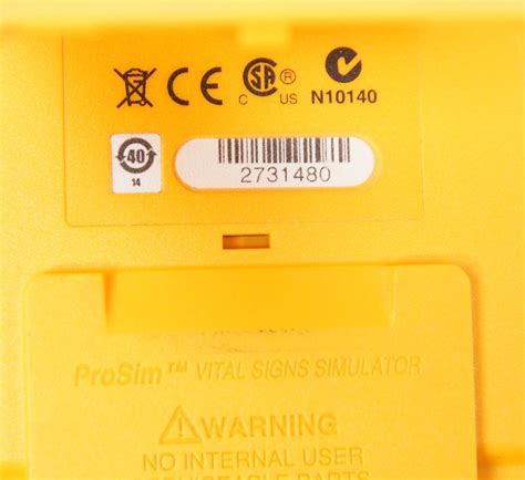 Fluke Biomedical ProSim 4 Vital Signs ECG Patient Simulator