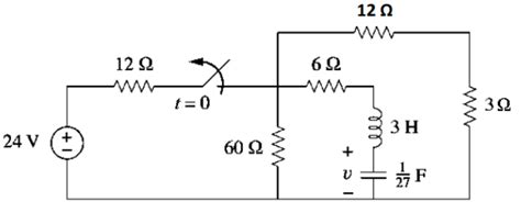 Solved Find V T For T Chegg Com