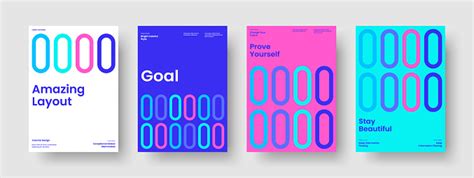 기하학적 비즈니스 프리젠테이션 레이아웃 격리된 전단지 템플릿입니다 현대적인 브로셔 디자인 기치 포스터 보고서 배경 책 표지 광고