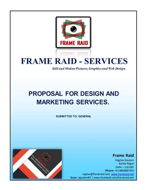 Frame Raid Services Pdf