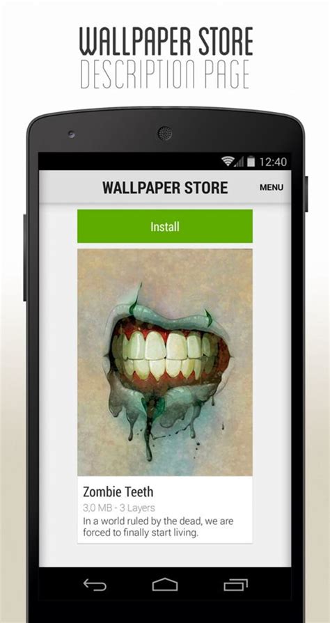 3d Parallax Wallpaper Apk Para Android Descargar