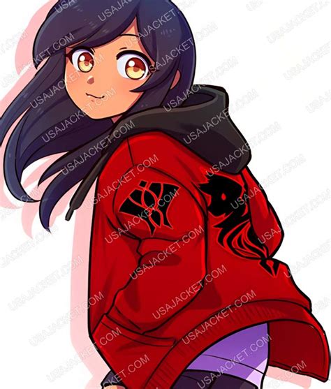 Get Aphmau Aaron Lycan Hoodie Zip Up Red Hoodie Up To 20 Off