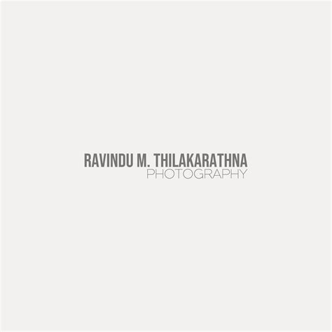 Ravindu M Thilakarathna Photography