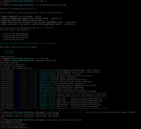 Integrating Vue Storefront And Vendure · Issue 1541 · Vendure Ecommerce