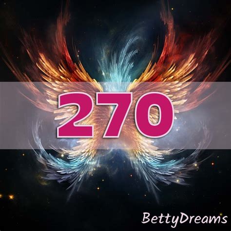 270 Angel Number: Surprising & Powerful Meanings | BettyDreams