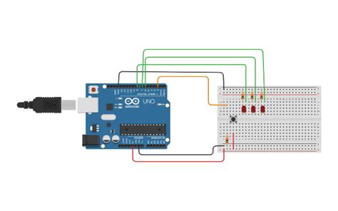 Circuit Design Programando Un Pulsador Con Bloques Tinkercad