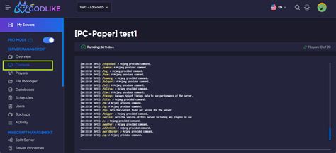 How To Enable Minecraft Commands On Server Godlike