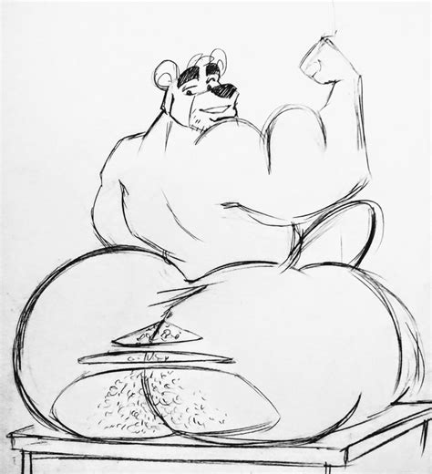 Rule 34 Ass Focus Bear Biceps Boner Erection Erection Under Clothes