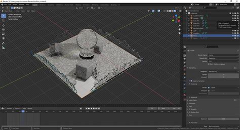 D View Fluid Simulation Render Works In Viewport But Fluid Is Missing In Image Render