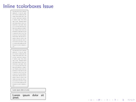 Beamer Width Of Tcolorbox And Resizebox Prevent Boxes To Appear In Line TeX LaTeX Stack