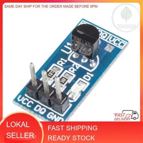 Jual Local Stock Ds B Temperature Sensor Measurement Module