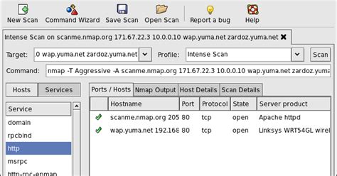Nmap 6 47 Free Security Scanner For Network Exploration Security Audits PenTest Tools