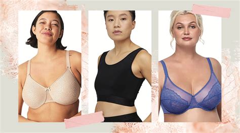 The 10 Best Minimizing Bras According To A Bra Fit Expert