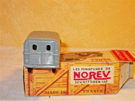 CITROEN CV FOURGONNETTE Norev France Jouet Ancien Neuf Boite Vintage EUR