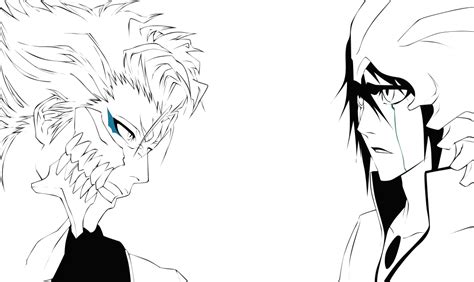 Grimmjow And Ulquiorra By Missjasonvoorhees On Deviantart