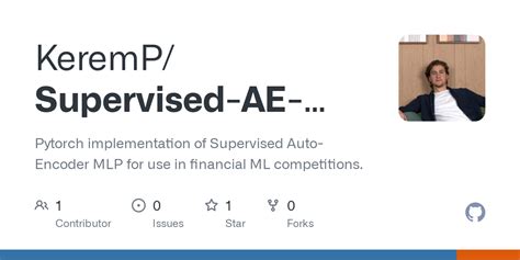 Github Keremp Supervised Ae Mlp Pytorch Implementation Of Supervised