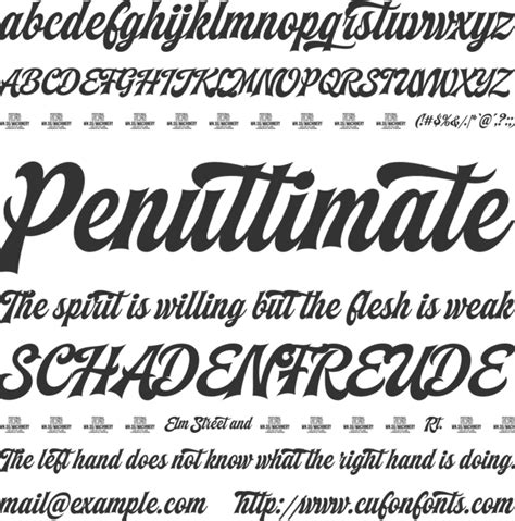 Machinery Script Personal Use Font Download Free For Desktop And Webfont