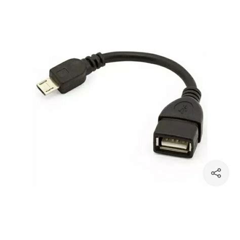 Cabo Adaptador Otg Para V Micro Usb Ming Shopee Brasil