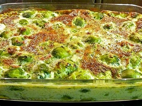 Kartoffel Rosenkohl Gratin Von Dernaturfilmer Chefkoch