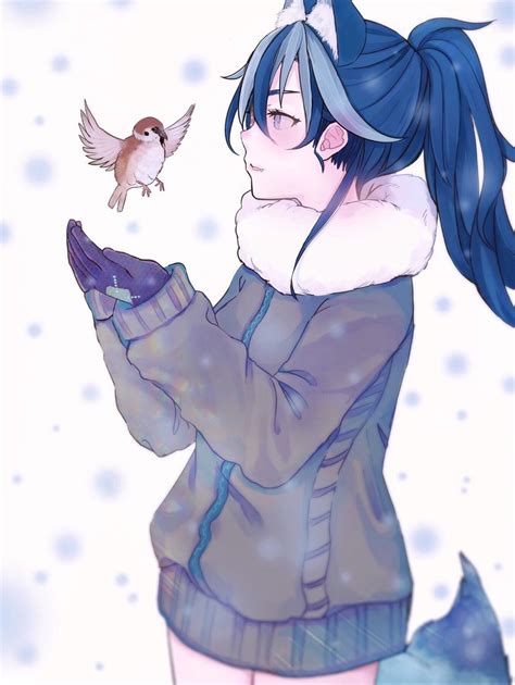 Grey Wolf Kemono Friends Grey Wolf Kemono Friends Ancolatte Onikuanco Kemono