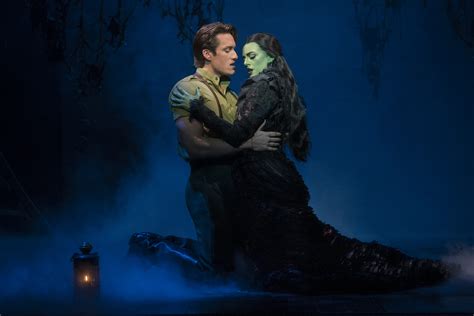 First Look Talia Suskauer And The New Broadway Cast Of Wicked
