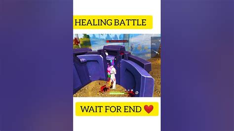 Br Rank Mode 🔥 1 Vs 1 Situation 🥵 Last Zone Healing Battle Challenge 😲😨