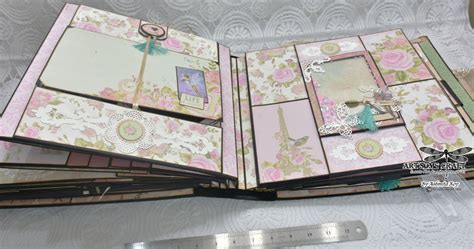 Art Some Craft 12 By 12 Interactive Pop Up Scrapbook Album Video