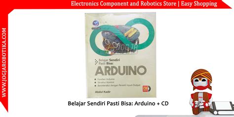 Jual Belajar Sendiri Pasti Bisa Arduino Cd