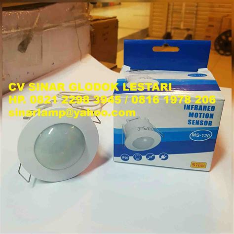 8 Sensor Gerak Plafon Infrared Motion Sensor Ms120 Agen Dan
