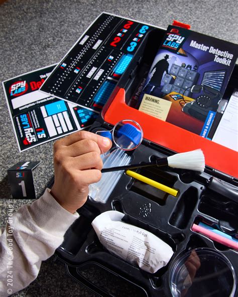 Spy Labs Master Detective Toolkit Toys Et Cetera