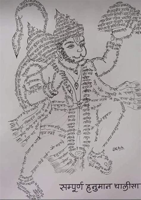 कोई ऐसा भक्त नही होगा जो हनुमान चालीसा नही पढ़ता होगा 🔺हनुमान चालीसा