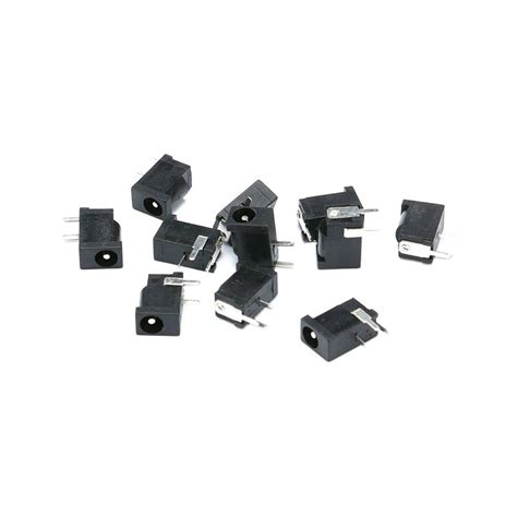 Set 20 Đầu cắm cái nguồn Dc 002 Dc002 3 5x1 3mm 3 pin 20 jack
