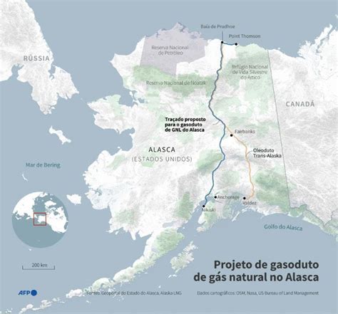 Trump Announces Massive 44 Billion Alaska Natural Gas Pipeline Project
