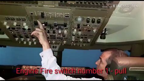 Boeing 777 Cockpit Fire