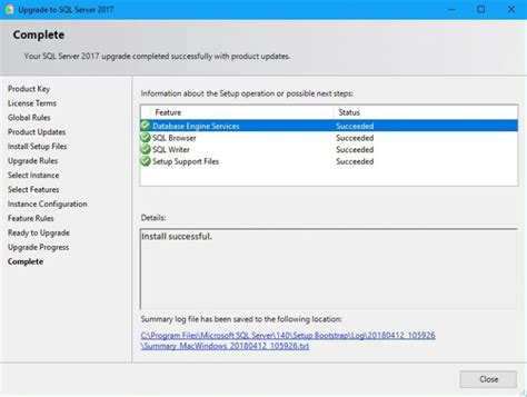 Upgrade Sql Server And Database To Higher Version My Tec Bits
