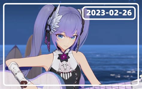 A SOUL直播录像向晚 2023 2 26 民谣和吉他相当配呢 哔哩哔哩