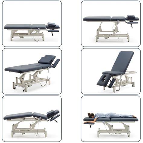 Electric Medical Exam Table China Medical Furniture And Equipment