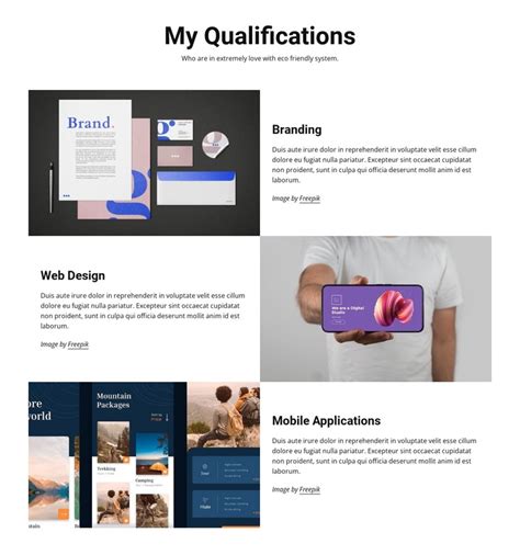 My Qualifications Css Template By Nicepage