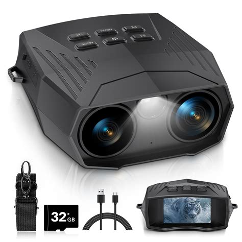 Night Vision Goggles 5k Night Vision Binoculars For Adults 5000mah
