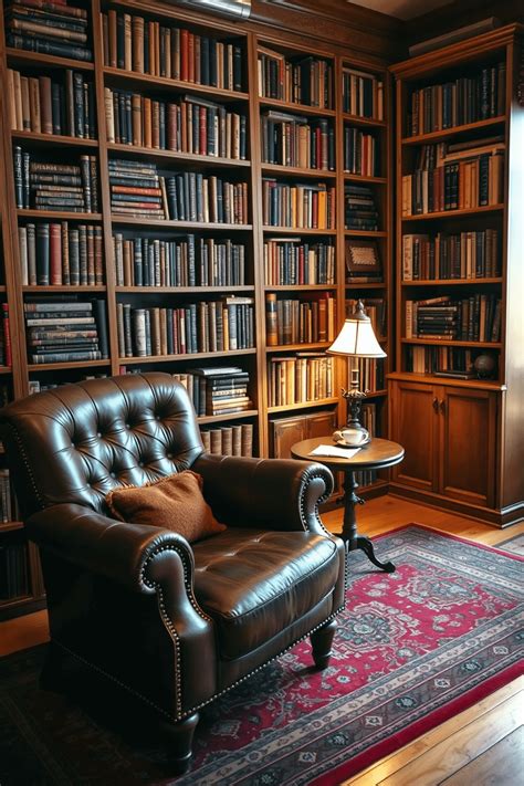 25 Stunning Home Office Library Design Ideas For Inspiration