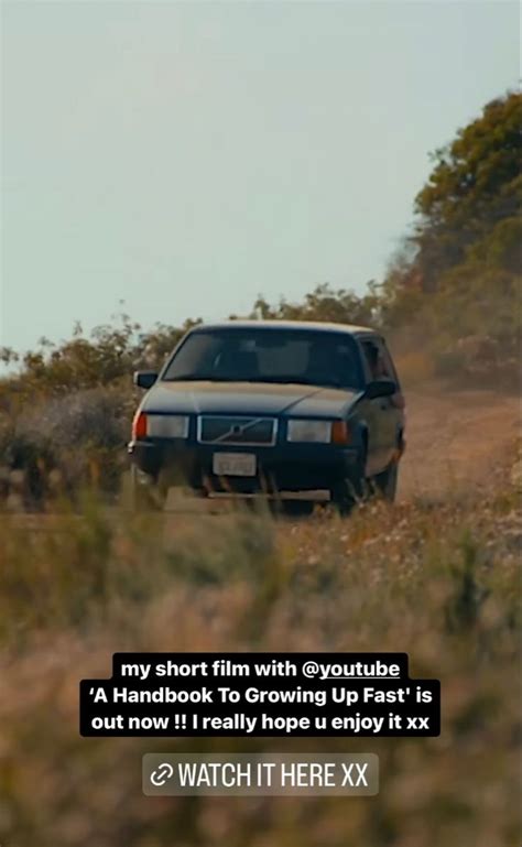 Holly Humberstone Via Ig Story 6 15 2022