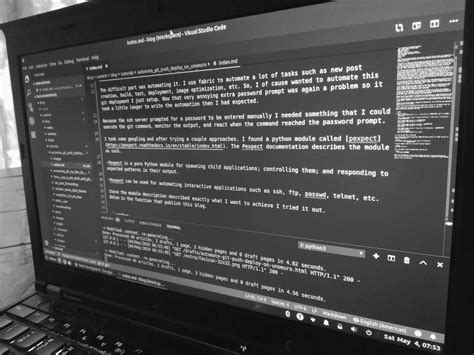 Automate Git Push Deploy On Unoeuro · Martin Rønn