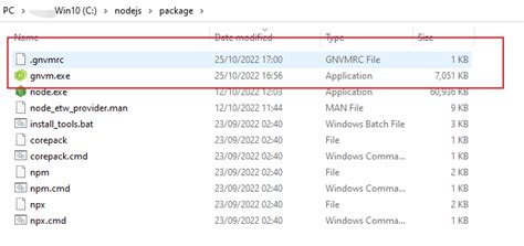 基于windows系统使用gnvm进行node切换版本 糖~豆豆 博客园
