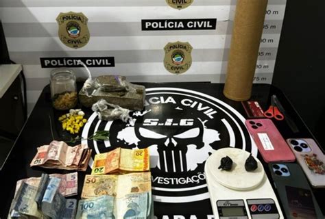Trio é Preso Durante Operação Em Ponto De Vendas De Drogas