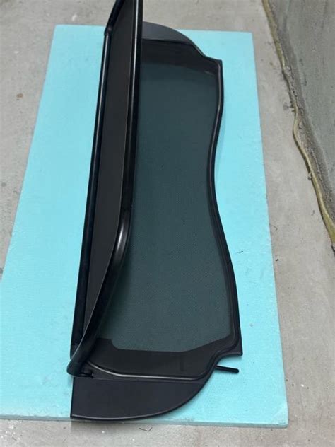 Wind deflector, Peugeot 206 cc