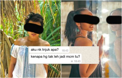Hina Awek Kulit Gelap Netizen Sarankan Lelaki Ini Couple Dengan Bihun
