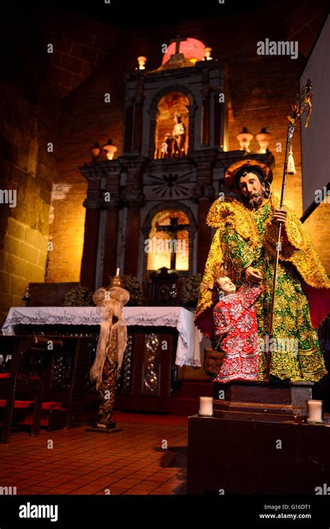 Philippines Luzon Metro Manila Las Pinas St Joseph Church With