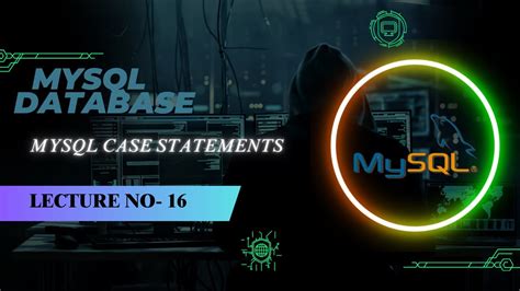Sql Lecture 16 Mysql Case Statements Nmd Pvt Ltd Youtube