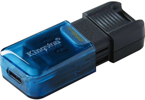 Kingston DT80M 256GB DataTraveler 80M 256GB USB 3 1 Type C Portable
