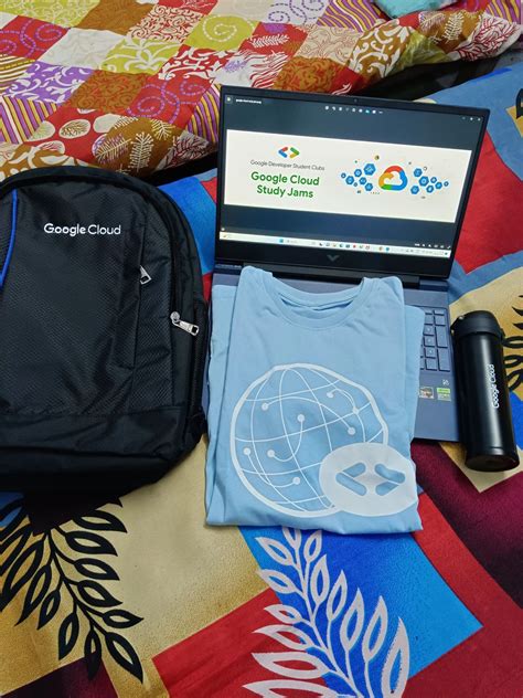Gourav Rajak On Linkedin Helloconnections Gdsc Cloud Swags